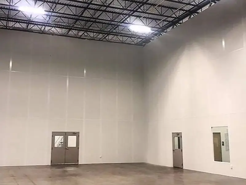 Fire Rated Walls | 1 Hour Fire Rated Wall Panels | Panel Built