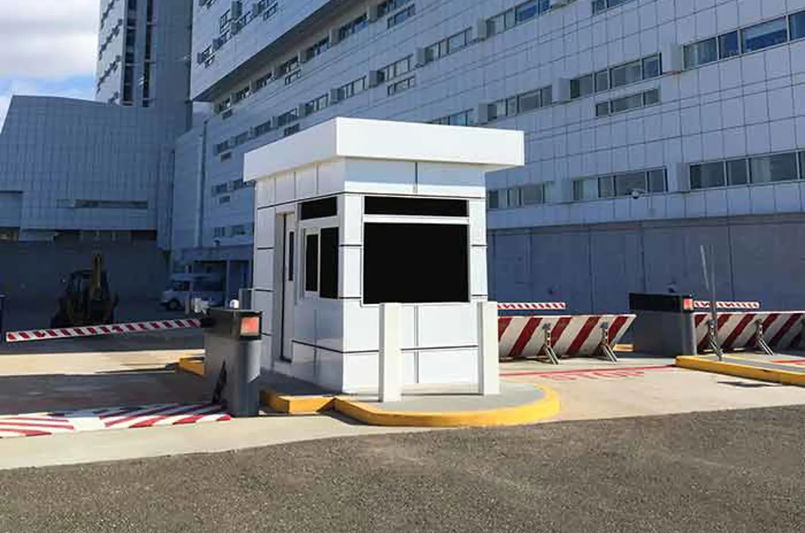 Ballistic Rated Buildings | UL-752 Rated Ballistic Panel | Panel Built