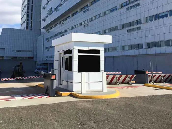 Durable Guard Shacks & Prefab Security Buildings | Panel Built