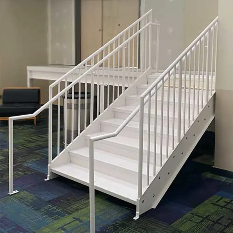 Prefabricated Metal Stairs | Customizable Steel Staircases | Panel Built
