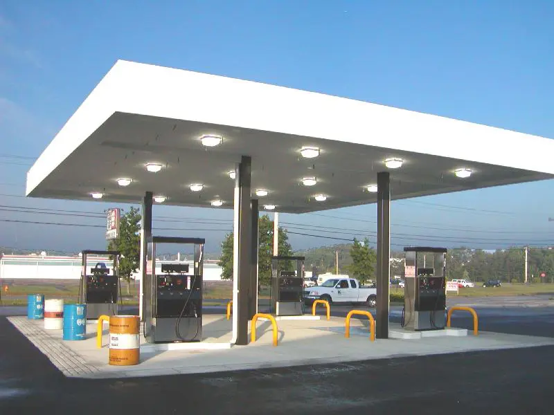 Prefabricated Steel Canopy | Panel Built
