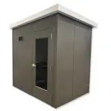 Entry Vestibule | Prefabricated Entry Vestibule | Panel Built
