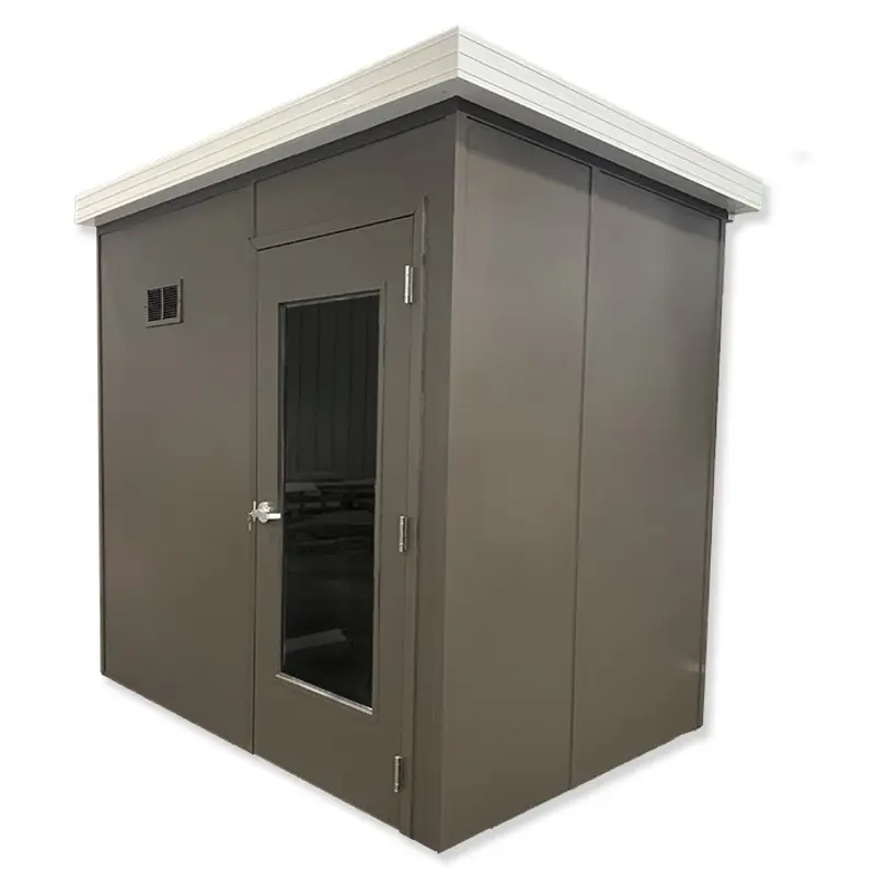 Entry Vestibule | Prefabricated Entry Vestibule | Panel Built