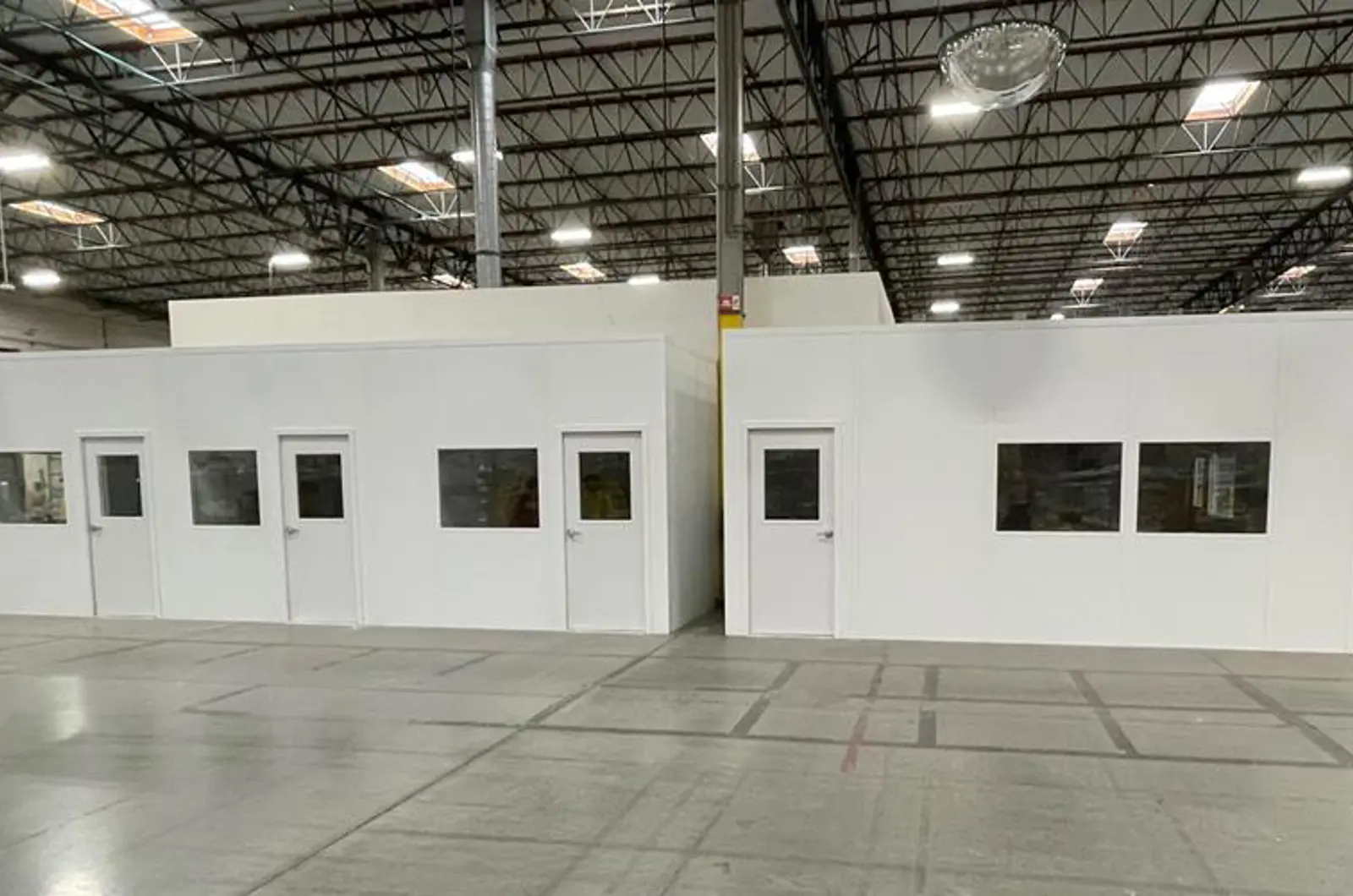 Union County School System Guard Booth | Panel Built | Panel Built