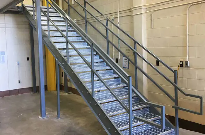 Prefabricated Metal Stairs | Customizable Steel Staircases | Panel Built