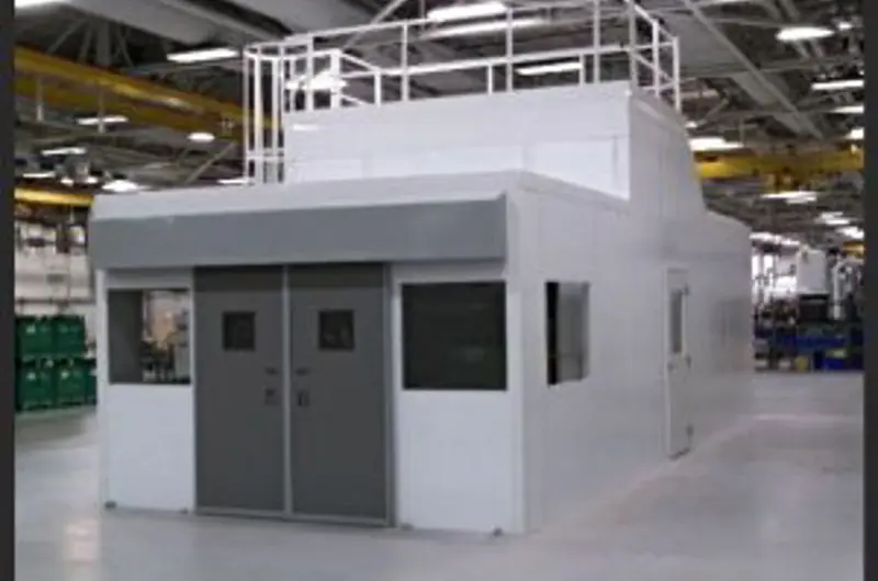Paint Booth | HVAC Ventilation | Prefabricated Paint Booths | Panel Built