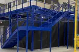 Metal Industrial Stairs | Industrial Stair Systems | Panel Built