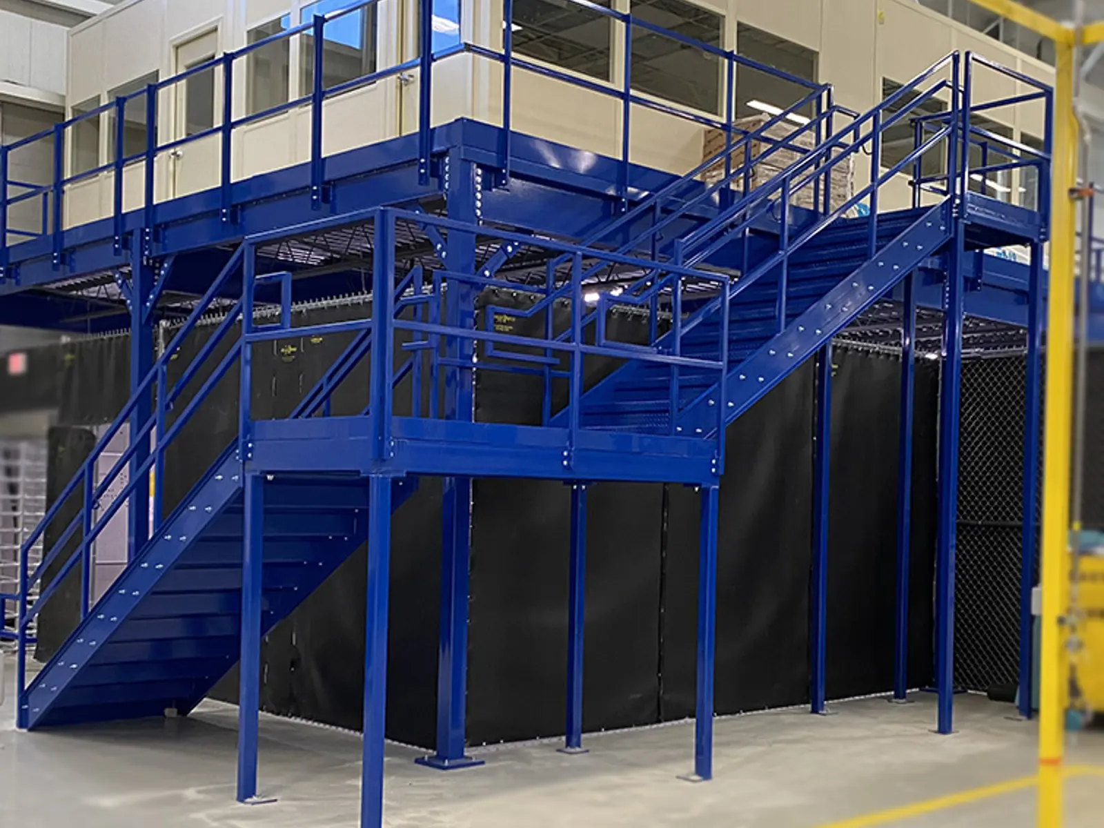 Prefabricated Metal Stairs | Customizable Steel Staircases | Panel Built