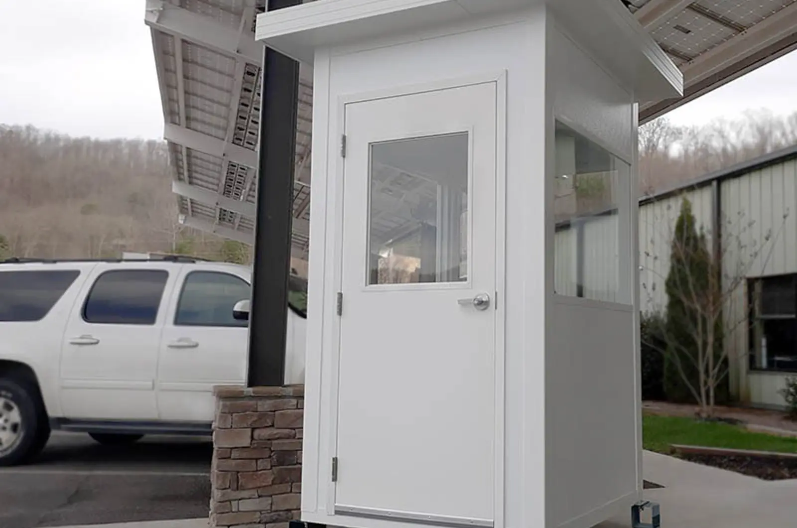 Prefab Cool Down Room | Booth Heating and Air | Panel Built