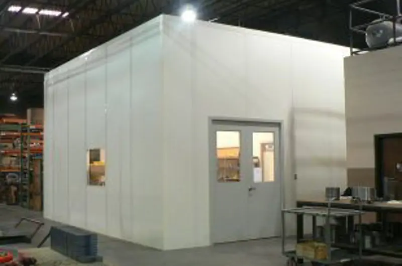 Modular CMM Room with Tall Walls | Panel Built | Panel Built