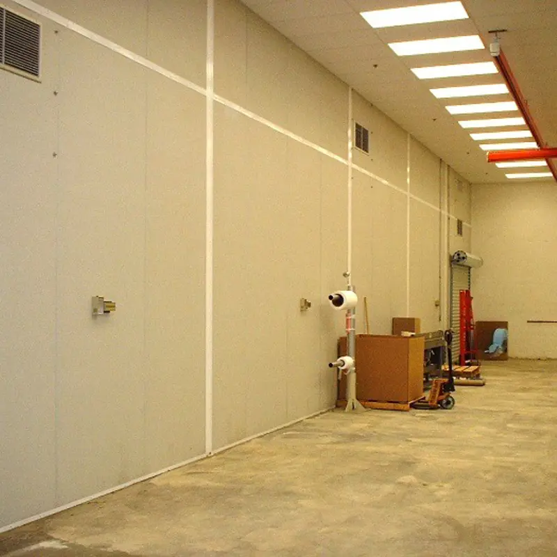 Demising Wall | Office Divider Walls | Warehouse Dividers | Panel Built