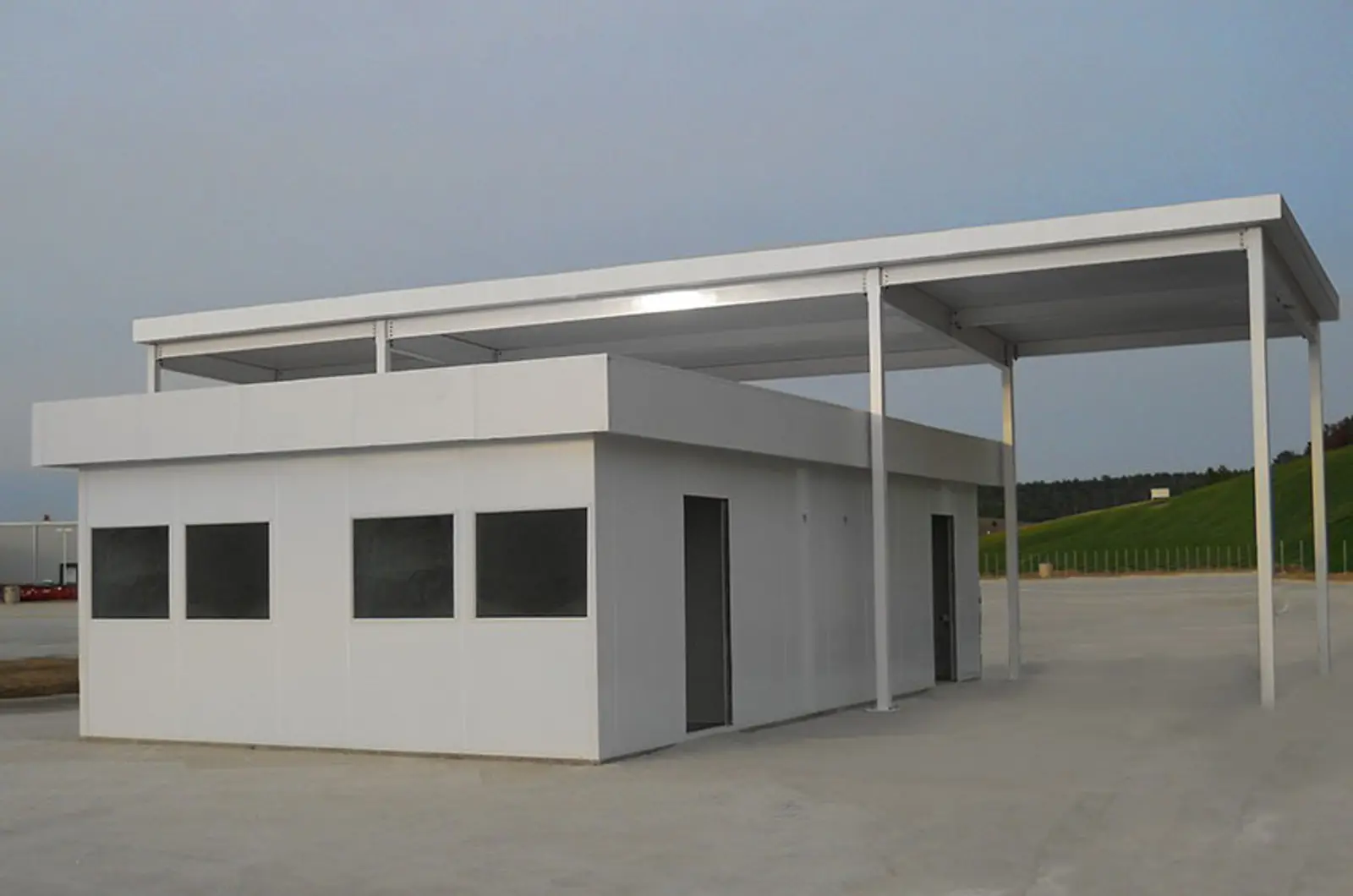 Prefabricated Buildings | Panel Built