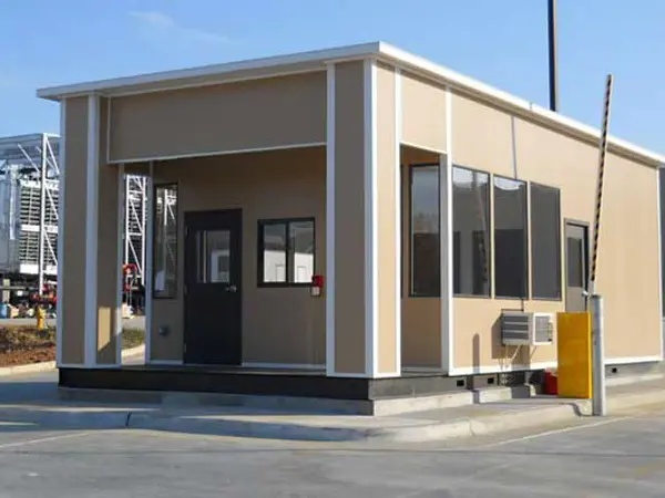 Prefab Guard Houses | Custom Security Houses | Panel Built
