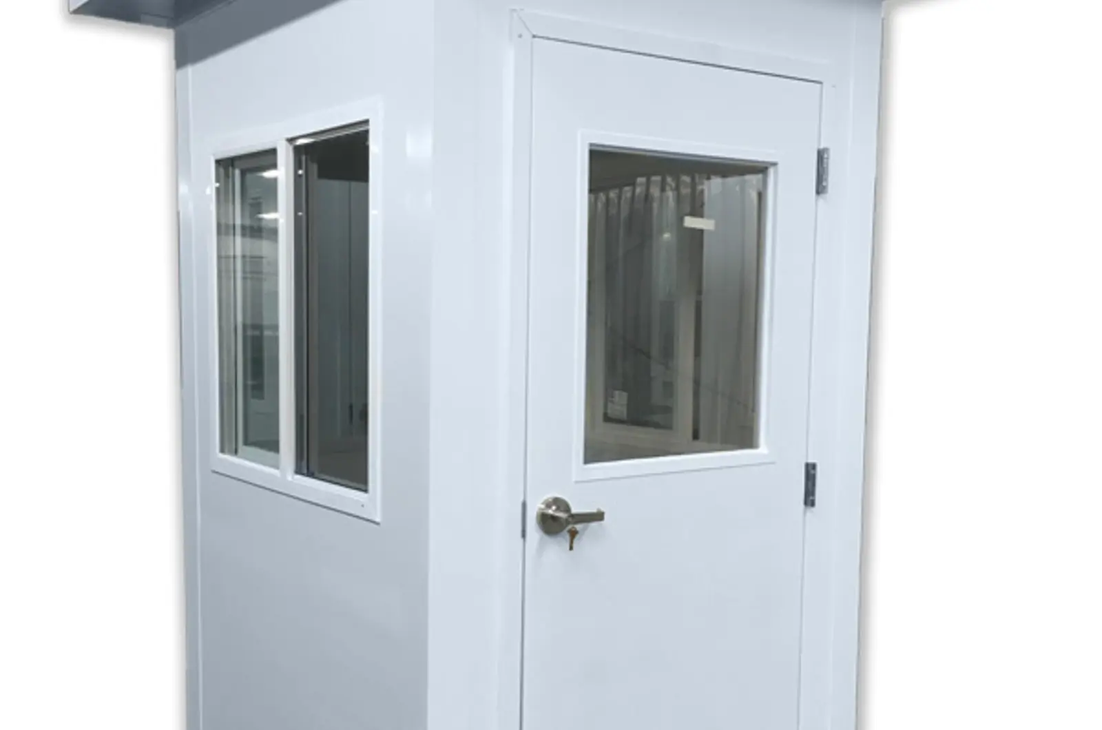 In Stock Guard Shacks | Prefabricated Guard Booths for Sale | Panel Built