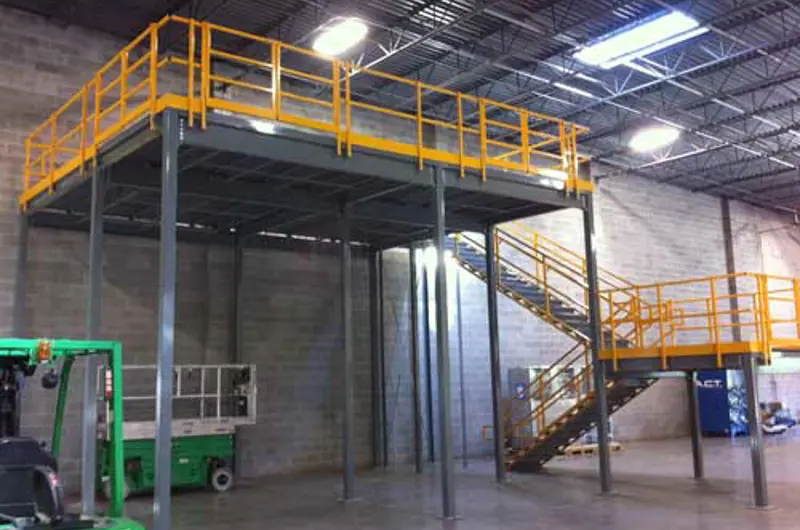 Warehouse Mezzanine Systems | Industrial Mezzanine | Panel Built
