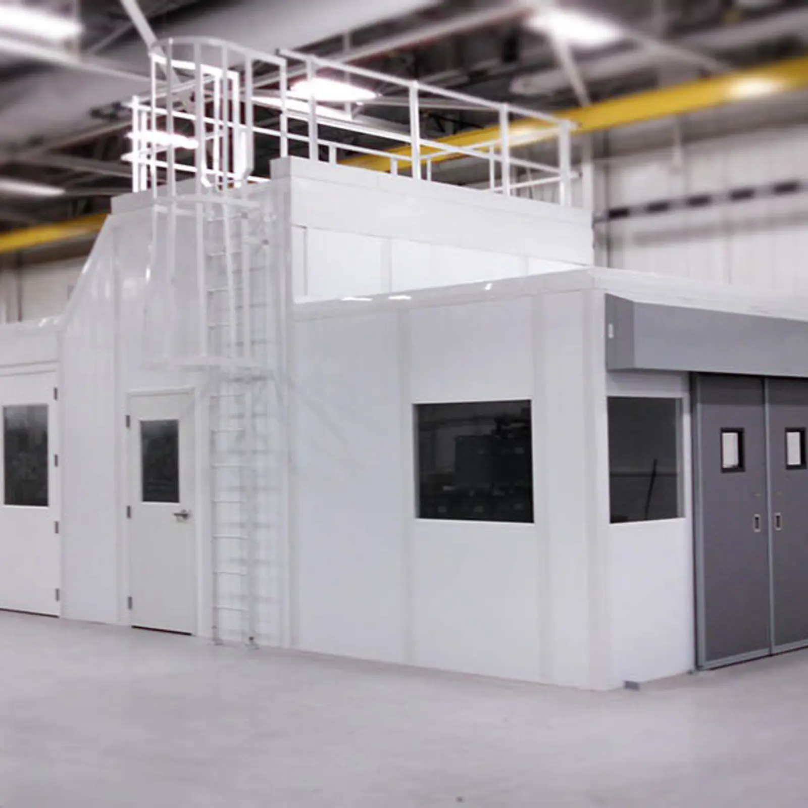 Equipment Booths | Prefabricated Equipment Booth | Panel Built