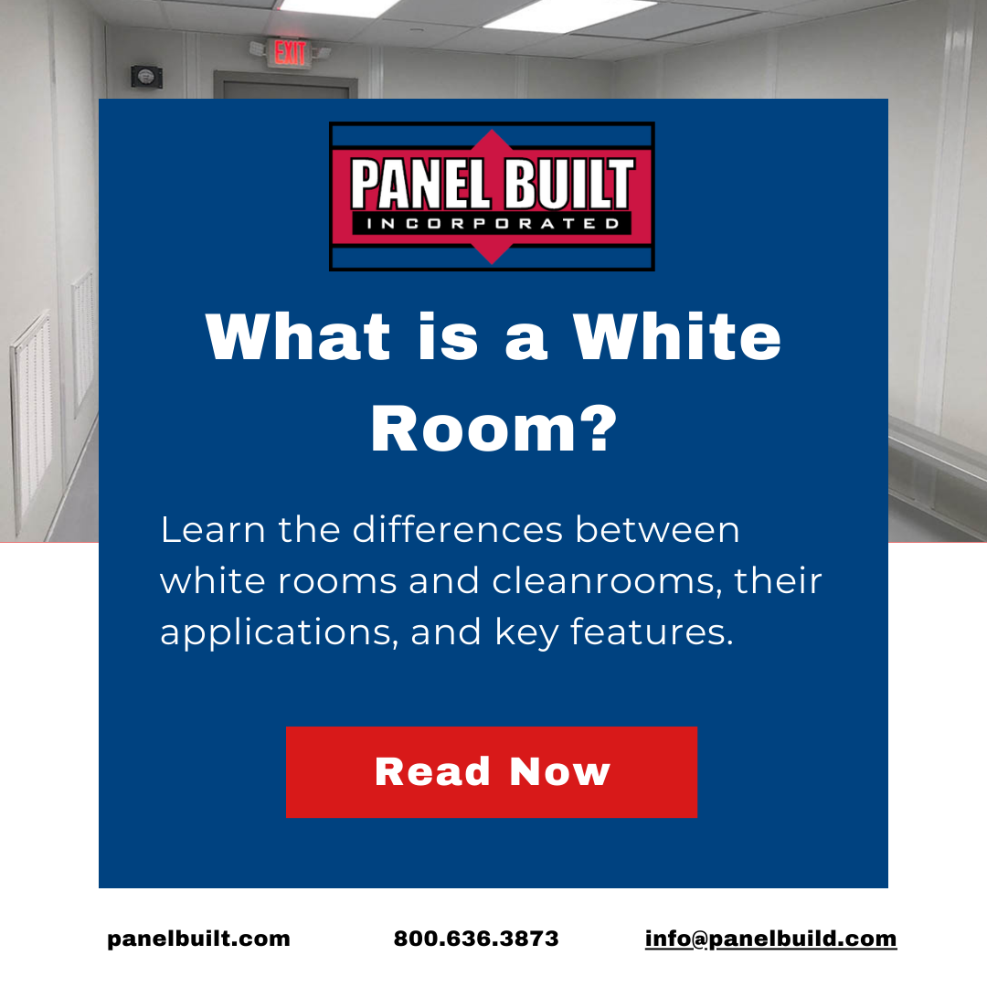 What is a White Room? | Panel Built