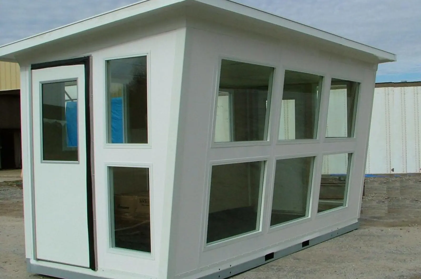 Prefabricated Operator Cabins | Fully Custom Operator Cab | Panel Built