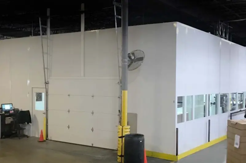 Tall Wall | Modular Temporary Wall | Wall Systems | Panel Built