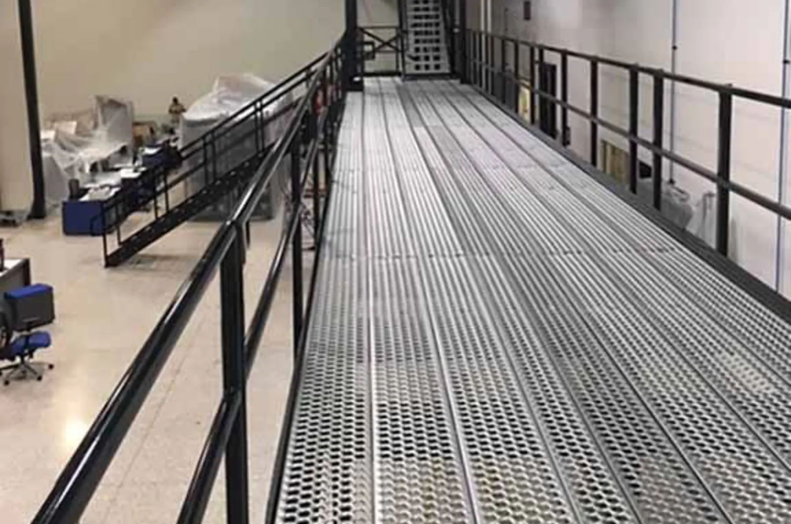 Industrial Catwalks & Modular Catwalk Systems | Panel Built