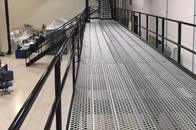 Industrial Catwalks & Modular Catwalk Systems | Panel Built