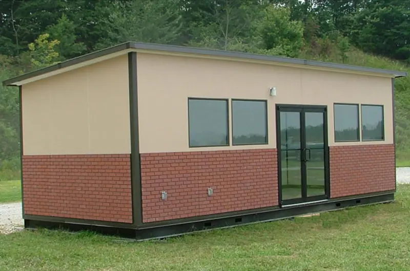 Modular Office Systems and Inplant Buildings