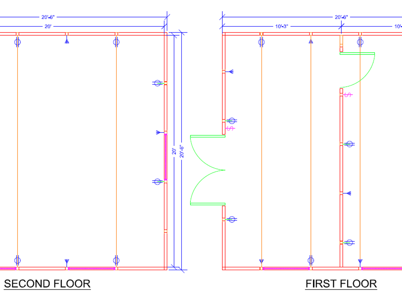 Tall Wall | Modular Temporary Wall | Wall Systems | Panel Built