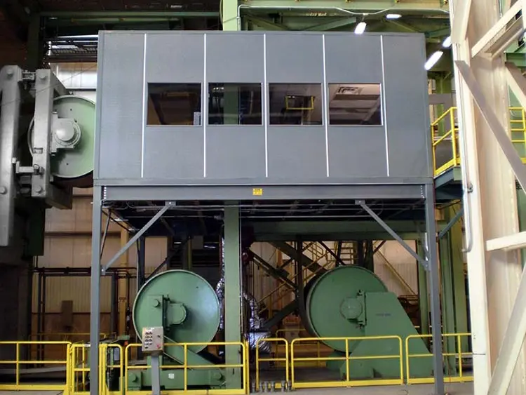 Prefab Valet Booths | Fast Valet Stations | Panel Built