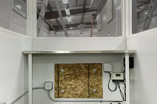 Solar Powered Guard Booths | Solar Booths | Panel Built | Panel Built