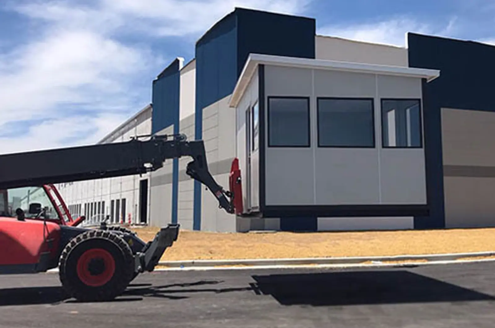 Prefab Offices | Custom Prefabricated Office Buildings | Panel Built