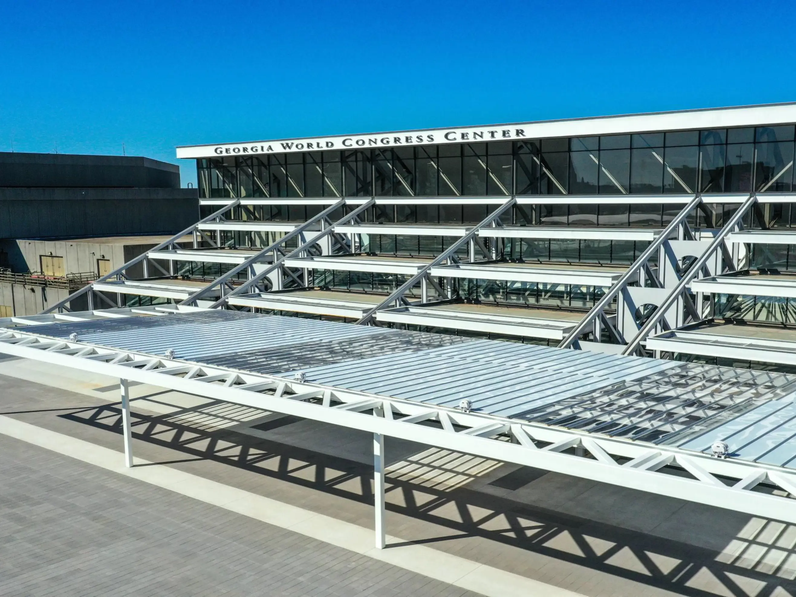 Prefabricated Steel Canopy | Panel Built