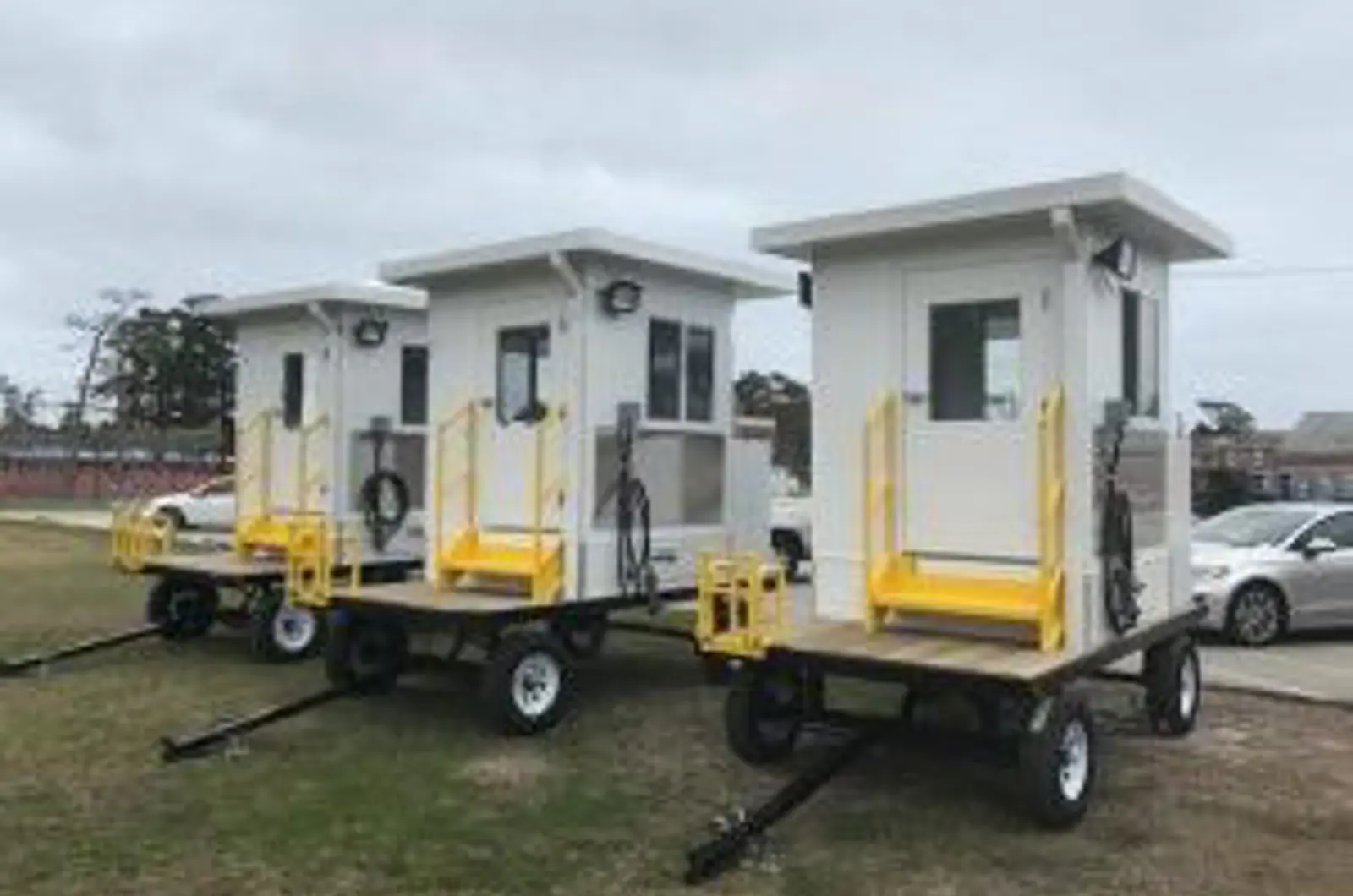 In Stock Guard Shacks | Panel Built