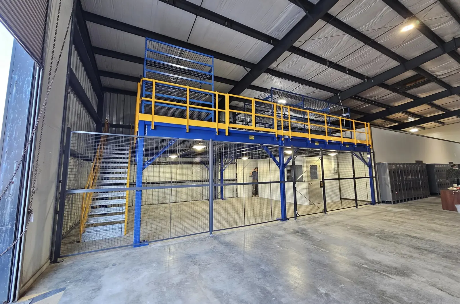February Project of the Month | Modular Office & Mezzanine
