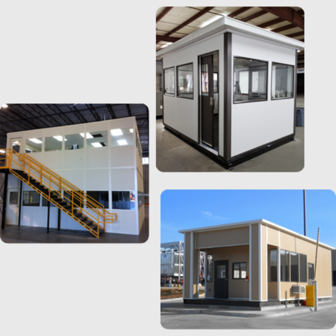 Modular Offices, Prefab Buildings, & Mezzanines | Panel Built