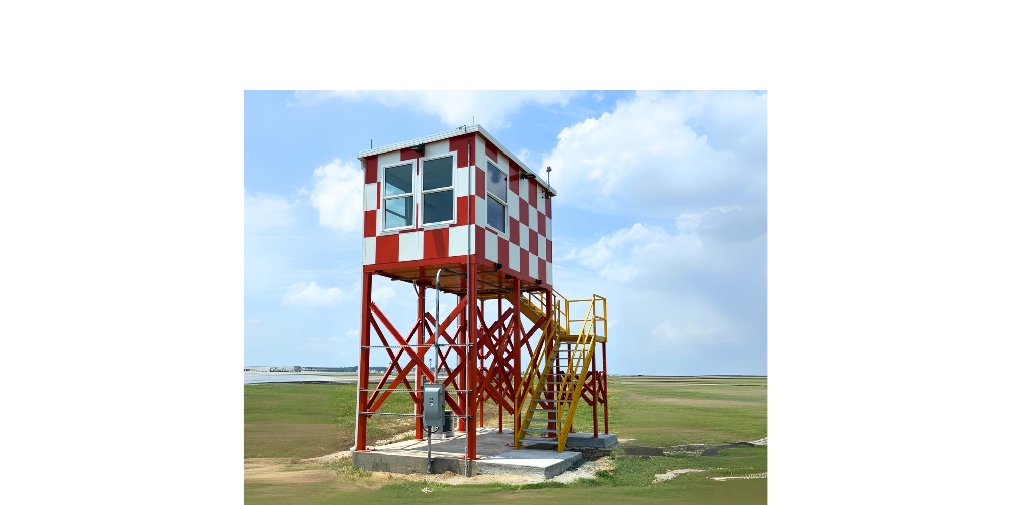 9' x 15' Elevated Watch Tower Booth