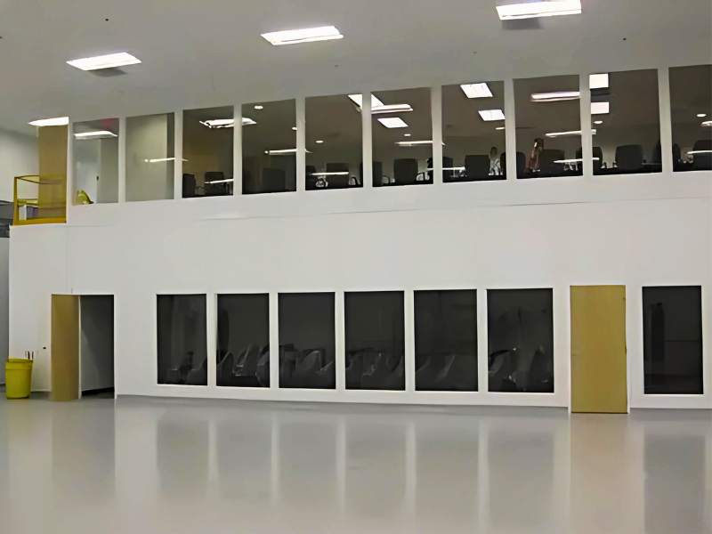 Modular Conference Room | Prefab Meeting Room | Panel Built