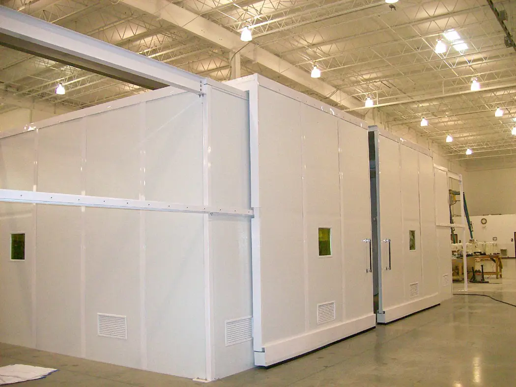 Panelized & Prefabricated ICU Rooms | Negative Pressure | Panel Built