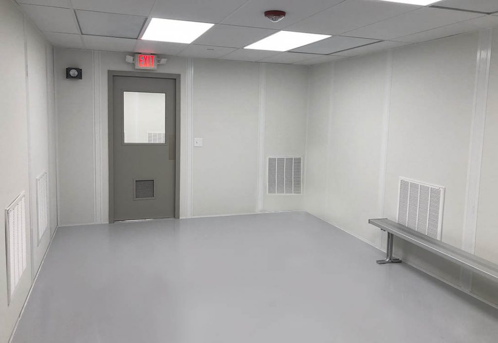 Panelized & Prefabricated ICU Rooms | Negative Pressure | Panel Built