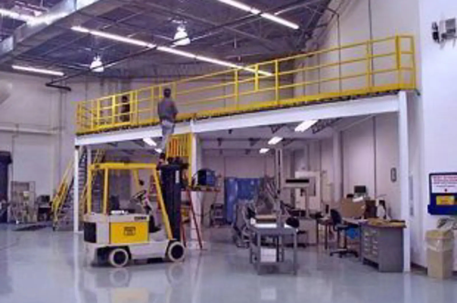 Mezzanine Case Studies | Panel Built