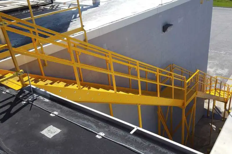 Access Stair Systems | Roof Access Stairs | Access Stairs | Panel Built