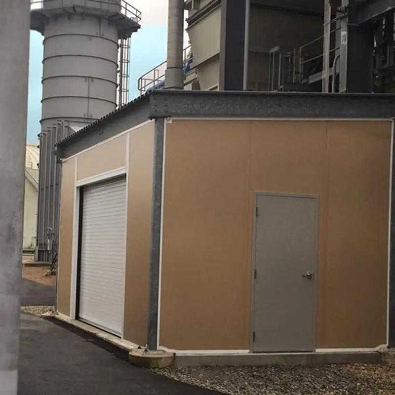 Equipment Enclosures | Modular Storage Buildings | Panel Built