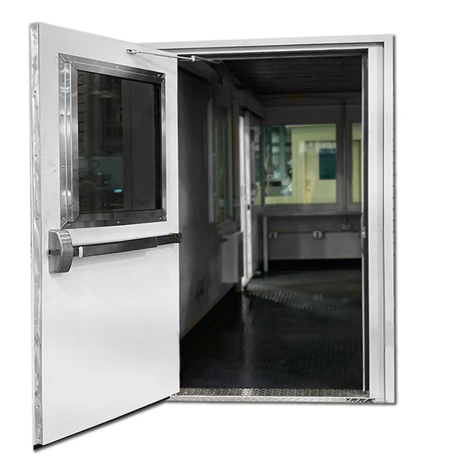Ballistic Doors | UL-752 Ballistic Rated Doors | Panel Built