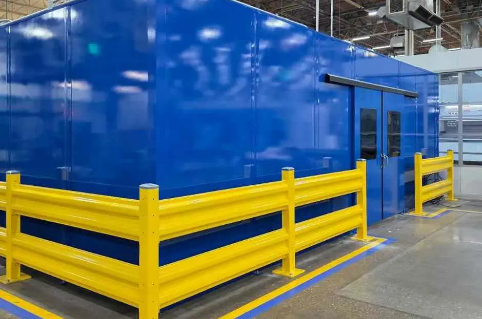 Custom Welding Enclosure