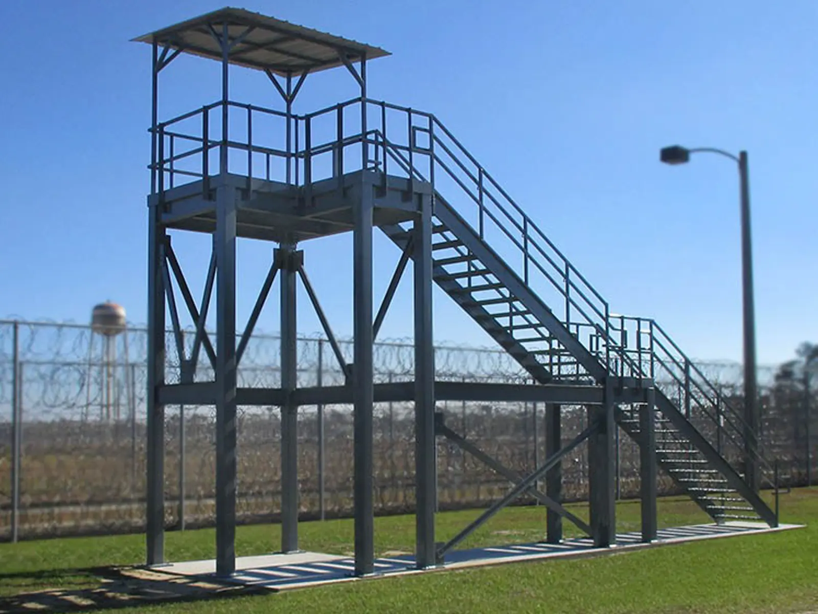Prefabricated Observation Towers | Steel Towers | Panel Built