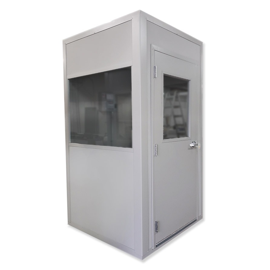 Warm-Up Booths | Employee Warming Booths | Warming Booths | Panel Built