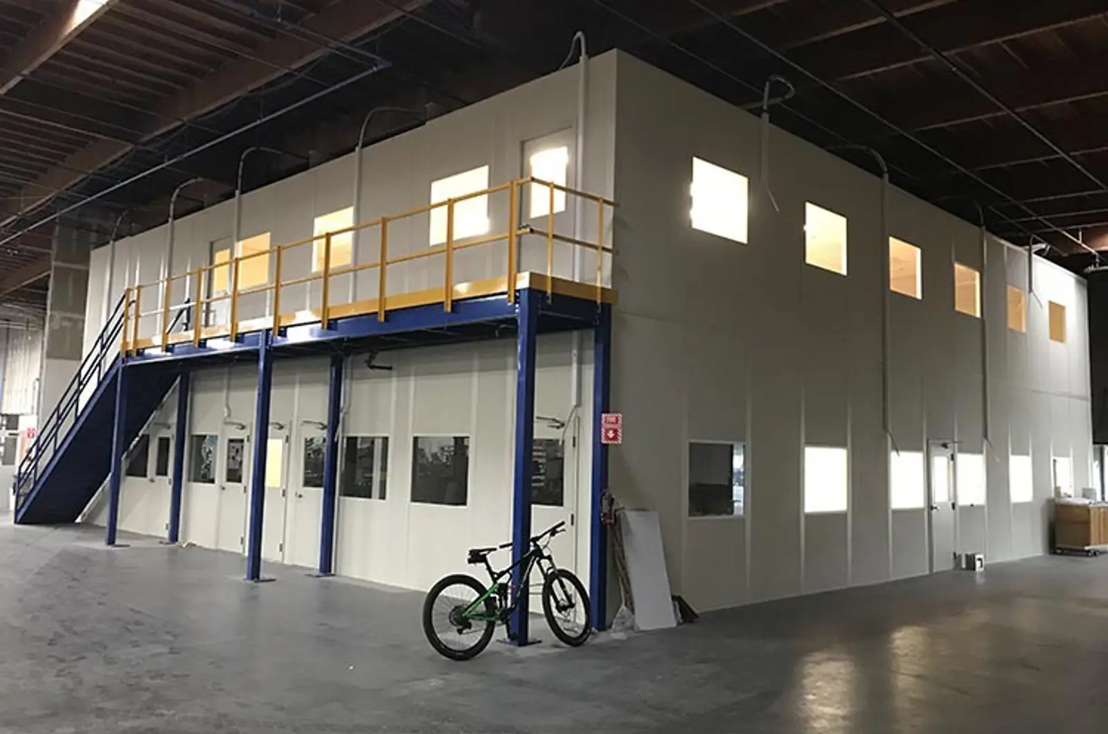 Mobile Guard Booth For CSU | November 2017 POM | Panel Built | Panel Built