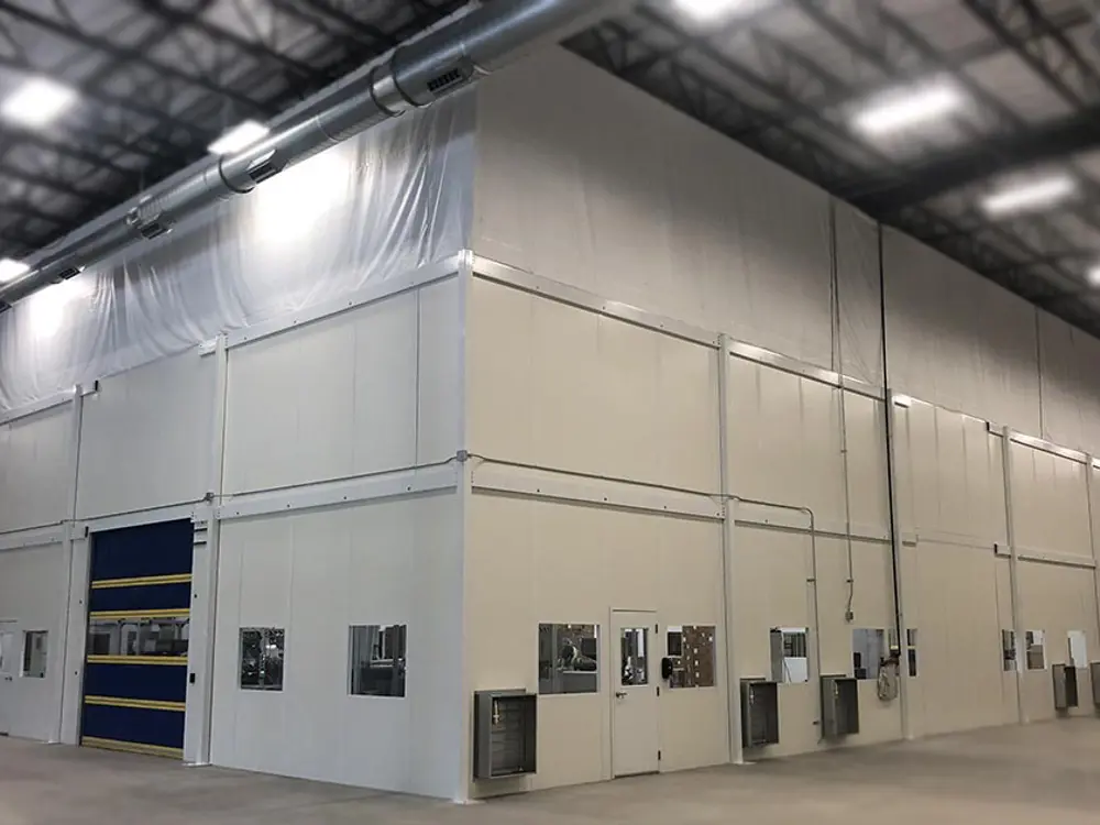 Machine Enclosure | Prefabricated Equipment Enclosures | Panel Built