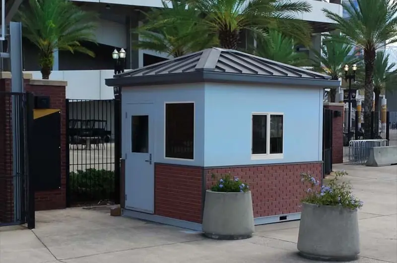Prefab Guard House | Weatherproof Guard Houses | Panel Builr
