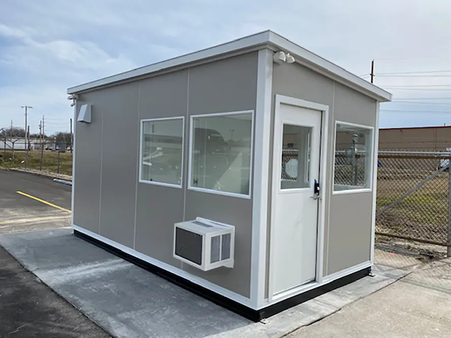 Durable Guard Shacks & Prefab Security Buildings | Panel Built
