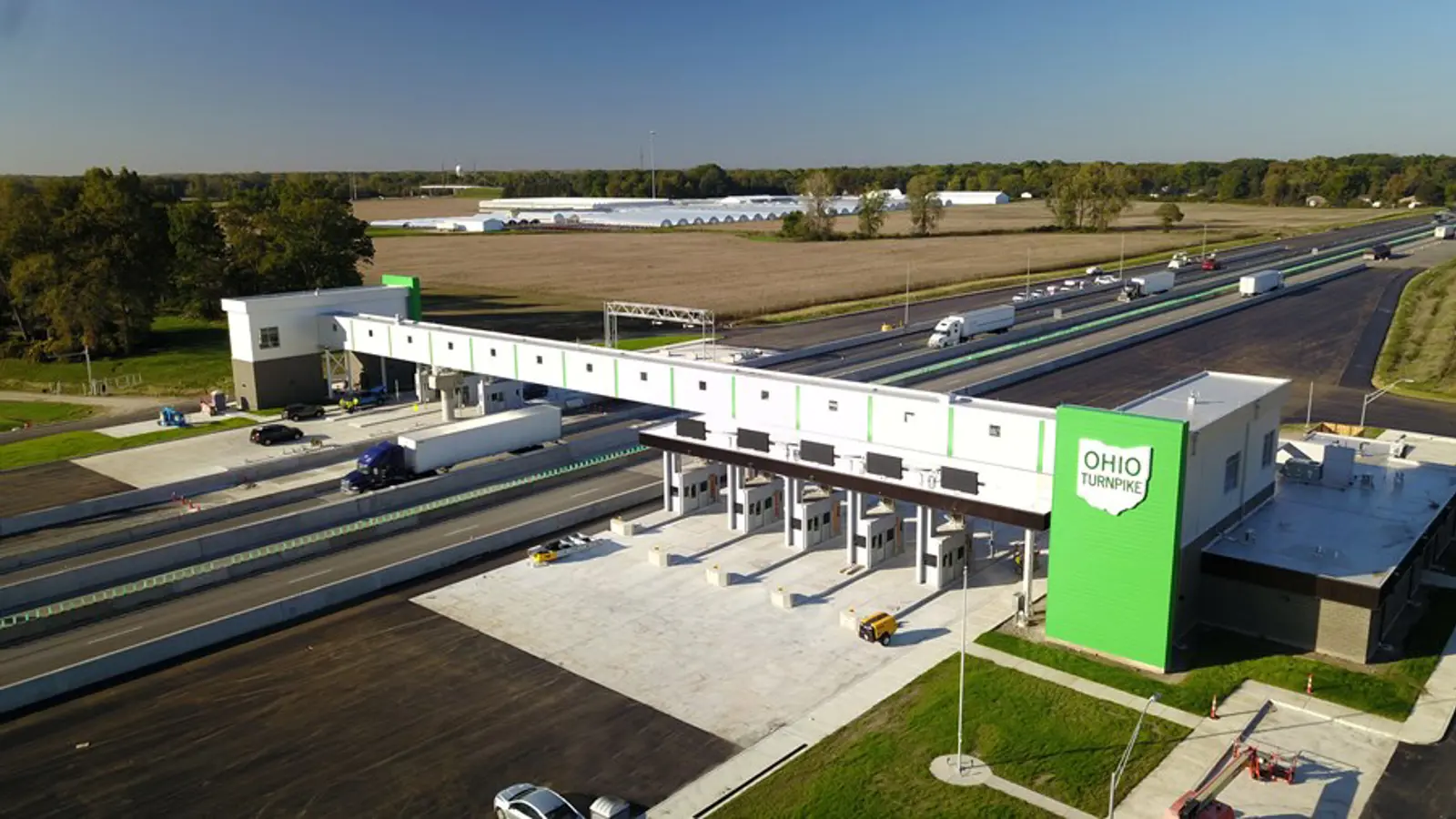 Welded Steel Toll Booths | Panel Built